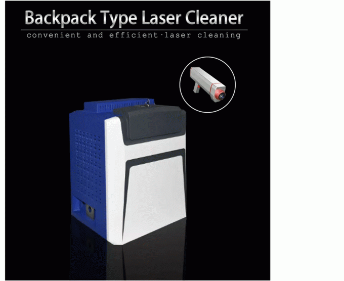 BCX 300W Metal Laser Rust Removal Cleaning Machine Portable