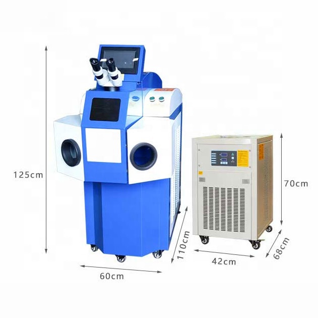 BCX 1000W Handheld Fiber Laser Welding Machine For Jewelry
