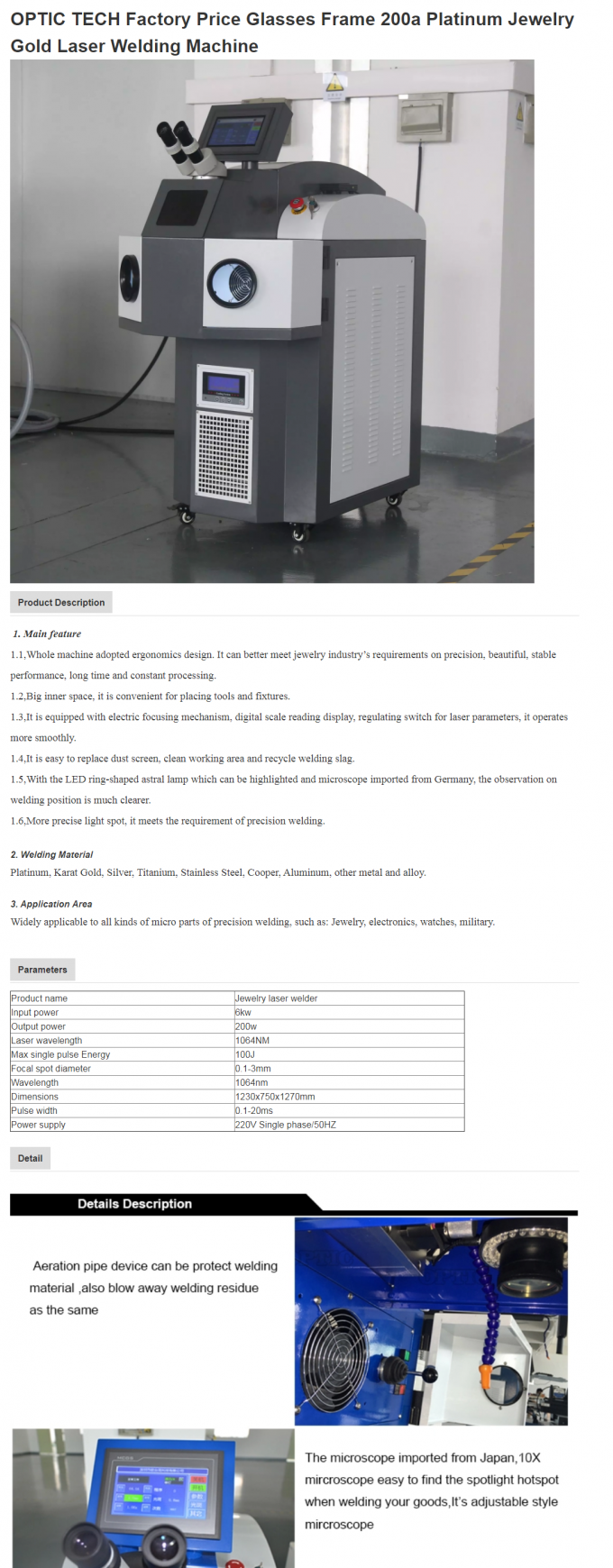 BCX Jewelry Laser Welding Machine